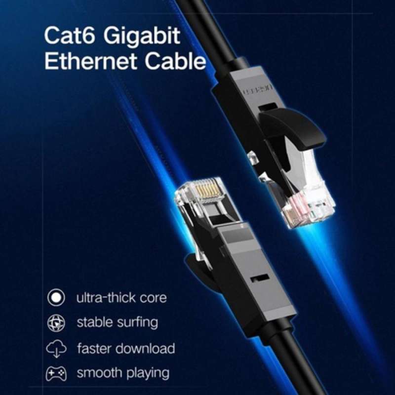 Promo Cable Lan Ethernet Ugreen Cat 8 Rj45 40gbps Network Braided Kabel ...
