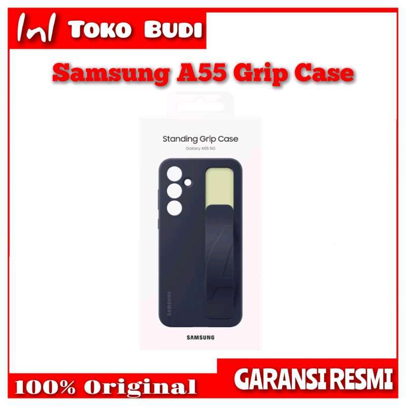 Jual Samsung Galaxy A55 Grip Standing Case Caver Original Resmi Sein Di Seller Ini Toko Budi ...