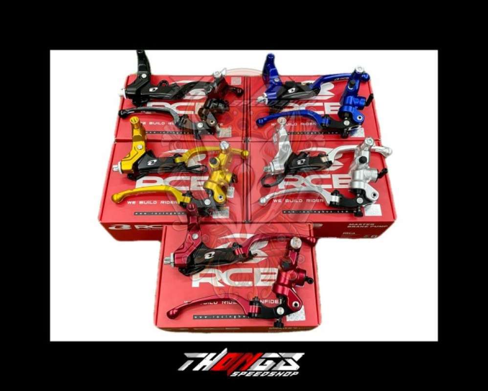 Promo Master Rem Racing Boy S1 Set Kopling Rcb S1 - Multicolor Biru ...