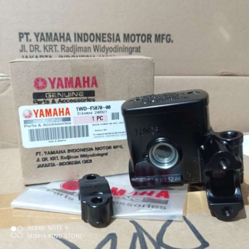Promo Master Rem R25 R25 Original Yamaha Diskon 21% Di Seller Sentra ...