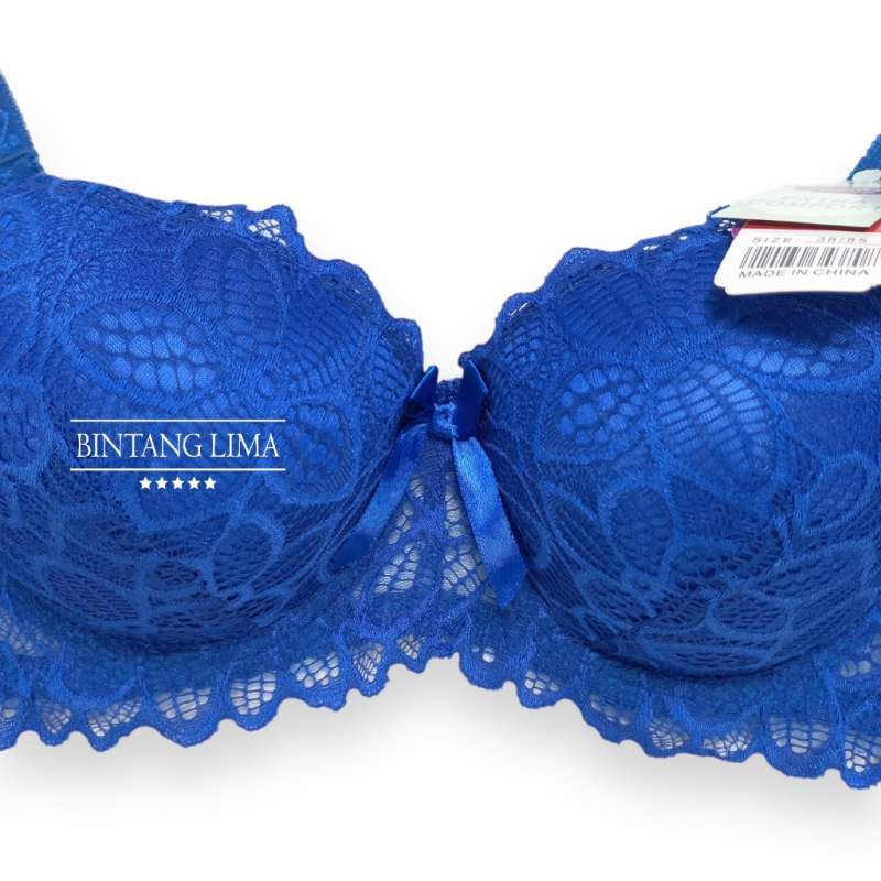 Jual Bh Wanita Simiqi Model Brukat | Bh Kawat | Bra Besar Kait 3 Motif ...
