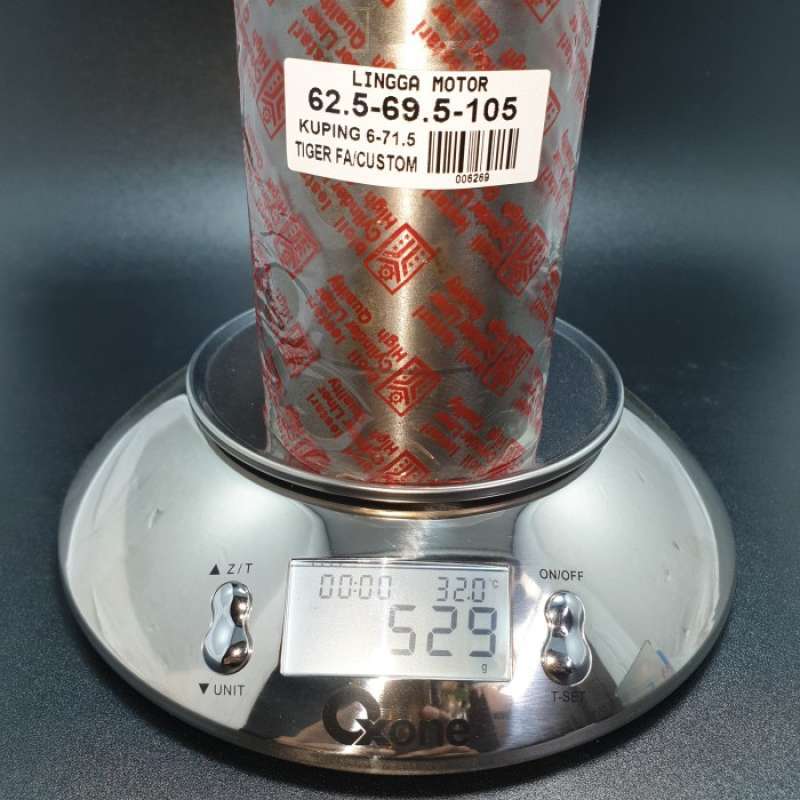 Promo Liner 62,5-69-105 Cyliner Liner Boring Tiger Fa Std 1 Bioli ...