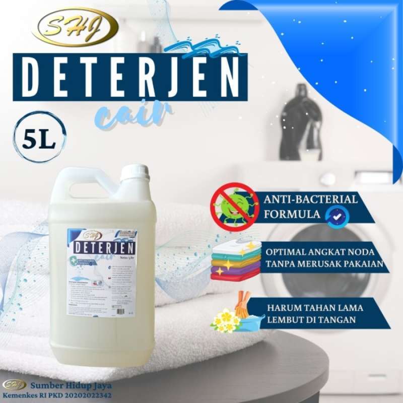 Jual Deterjen Cair 5 Liter Di Seller Yama - Cengkareng Timur, Kota ...