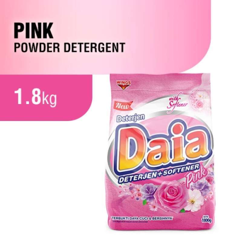 Jual Deterjen Daia Softener 1,8kg Di Seller Velvet Store - Cengkareng ...