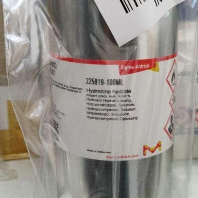 Promo Hydrazine Hydrate / Hidrazin Hidrat / 100ml Brand Merck Diskon 33 ...