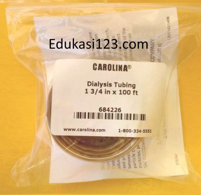 Promo Visking/dialysis Tubing, D=1.75 Inch, Dijual Harga Permeter ...