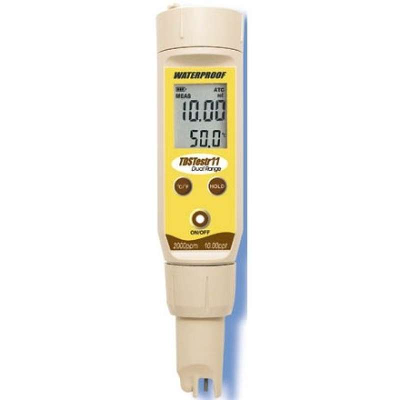 Promo Eutech Tds Testr11 Dual Range/tds Meter Eutech Testr11 Diskon 33% ...