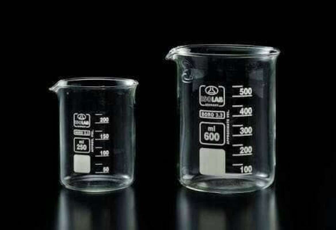 Promo Beaker Glass Isolab 5000 Ml Low Form/gelas Kimia Kaca Isolab 5 L ...