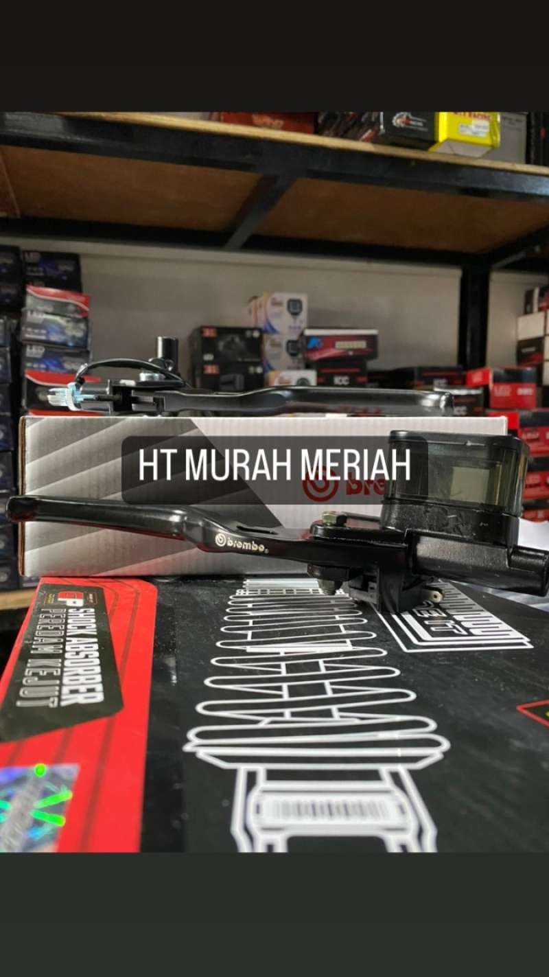 Promo Master Rem Brembo Model Rcb E2 Set Kanan Kiri Diskon 32% Di ...