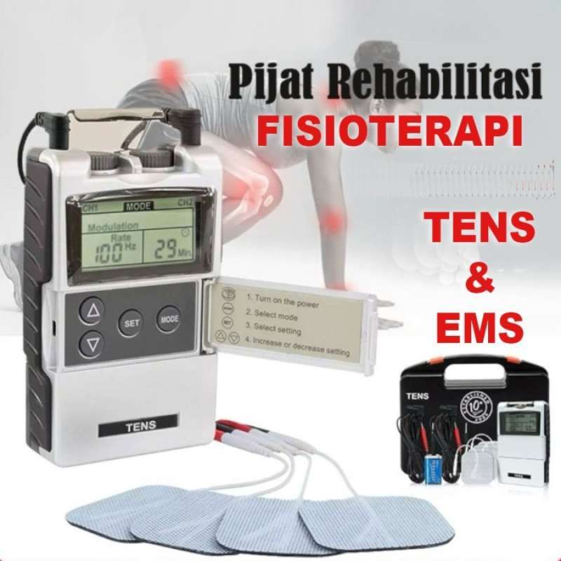 Jual Alat Terapi Tens R-c101l Tens Ems Tens Alat Pijat Elektronik Tens ...