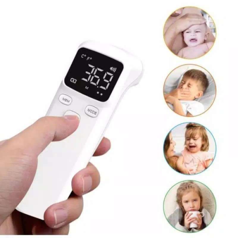 Jual Infrared Termometer Digital Thermometer Gun..alat Pengukur Suhu ...