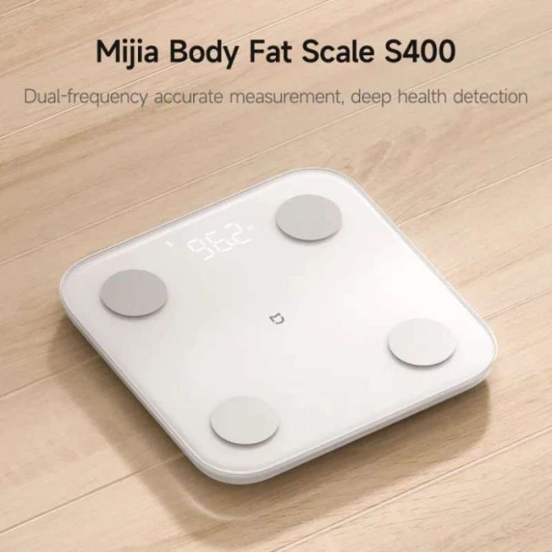 Jual Timbangan Badan Mi Smart Scale 2/smart Scale S400 - Scale 2 Di ...