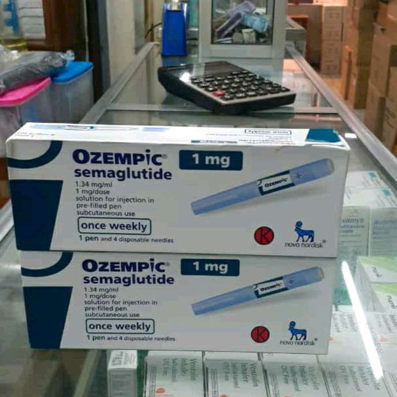 Jual Ozempic 1 ( Mg ,) Per Box Ori Di Seller Apotik Haidar Farma - Pal ...