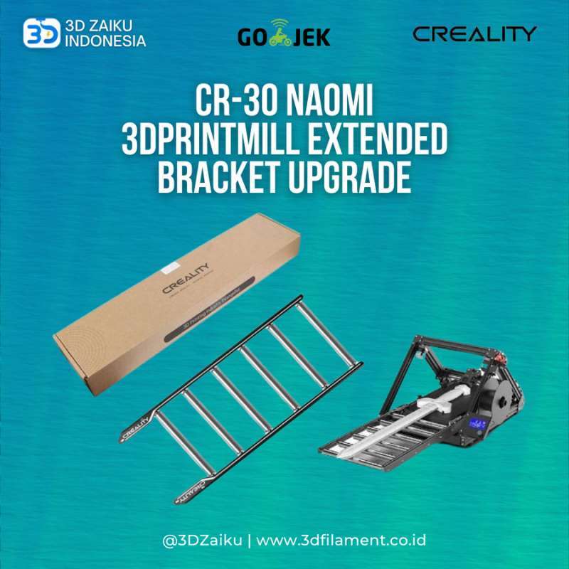 Jual Creality Cr-30 Naomi 3dprintmill Extended Bracket Upgrade Di ...