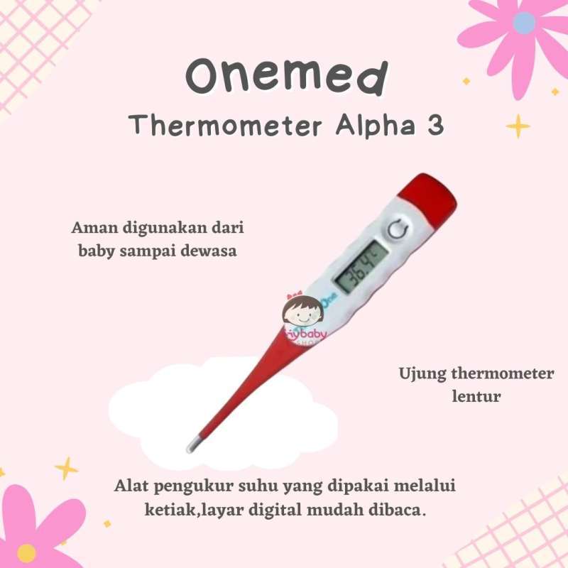 Termometer Digital One Med Lengkap Harga Terbaru Juni 2024 | Blibli