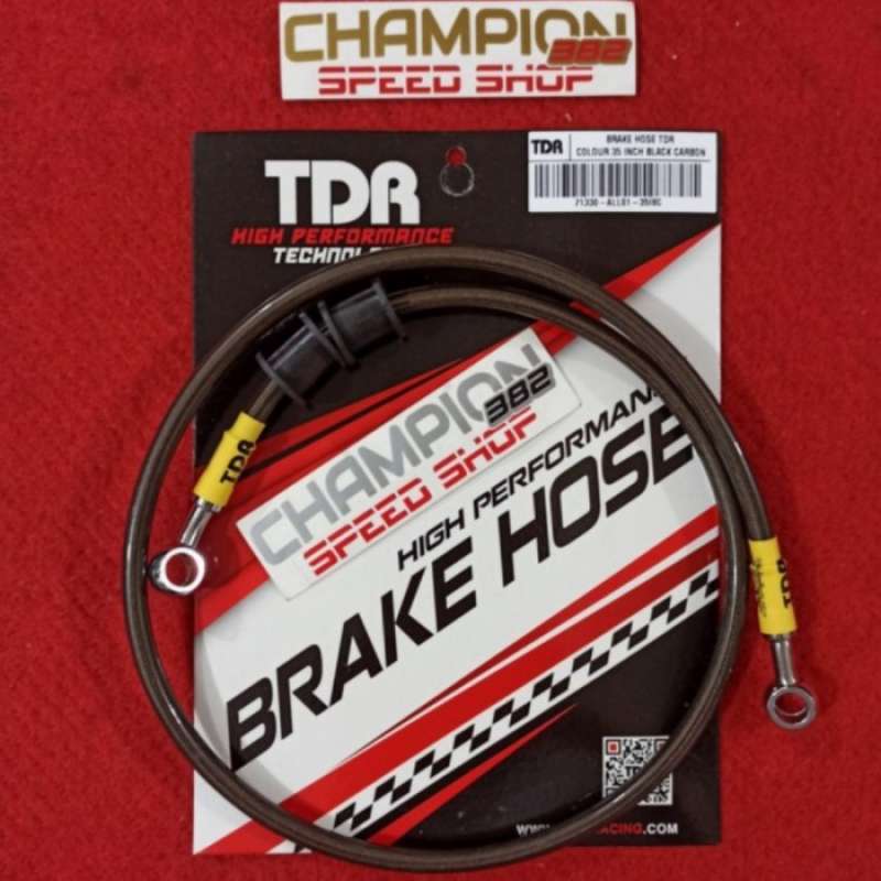Promo Selang Rem Tdr Racing 35 Inch Black Carbon Mio Gt Soul Gt Fino ...