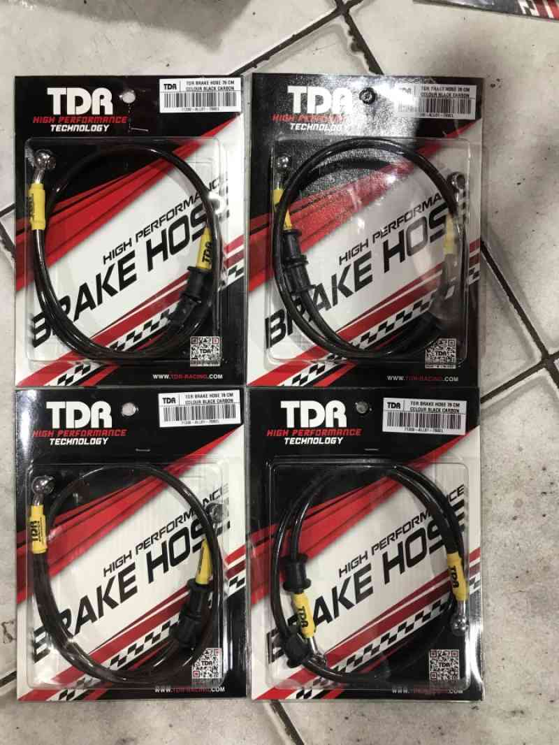 Promo Selang Tdr 76 Cm Karbon Selang Rem Tdr Karbon 76 Cmoriginal ...