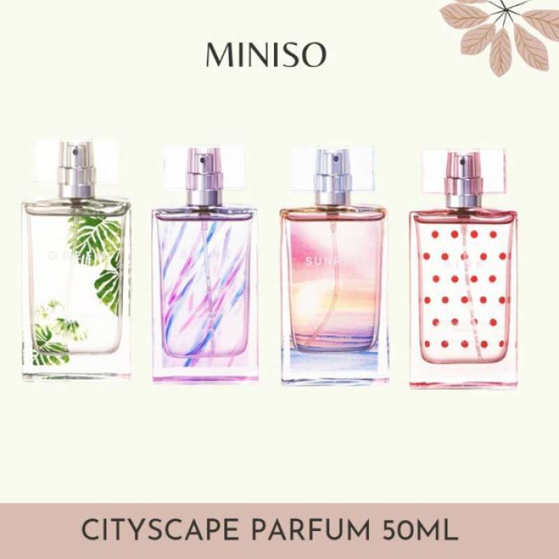 Jual Parfum Miniso Cityscape Perfume 50ml Garansi Original - Shine Di ...