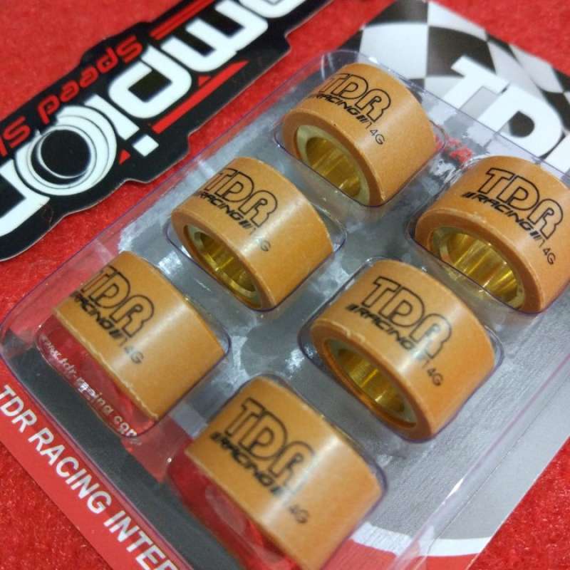 Promo Roller Cvt Racing Tdr 14gr Yamaha Nmax Xeon Aerox 155 Diskon 28% ...