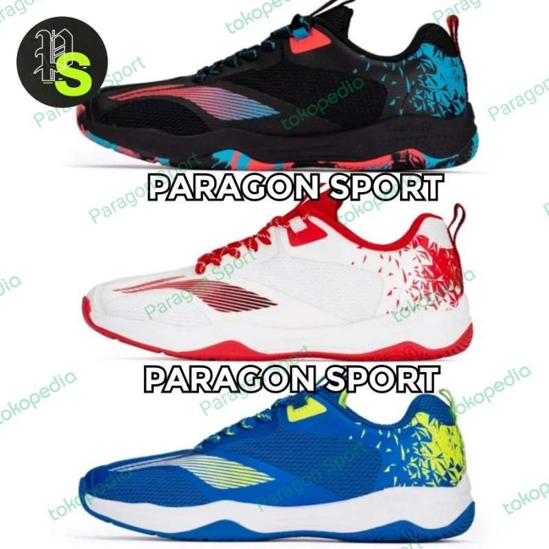 Jual Sepatu Badminton Lining Hypersonic/ Li-ning Di Seller Paragonsport ...