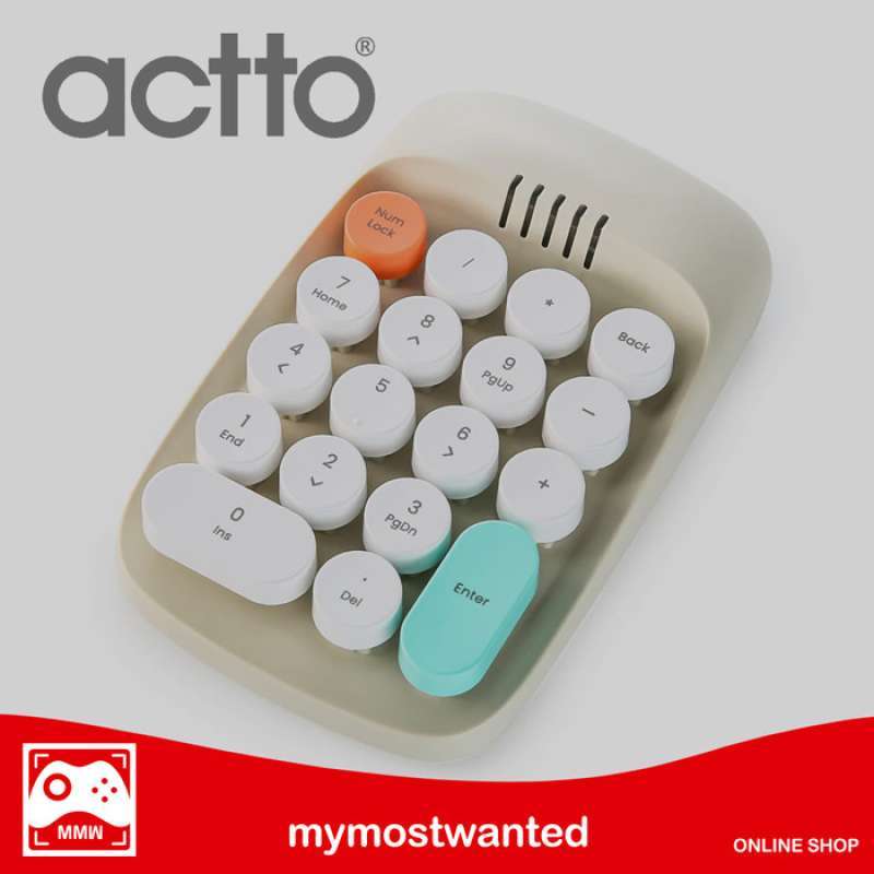 Jual Actto Numeric Keypad Numpad Number Keyboard Companion Di Seller ...
