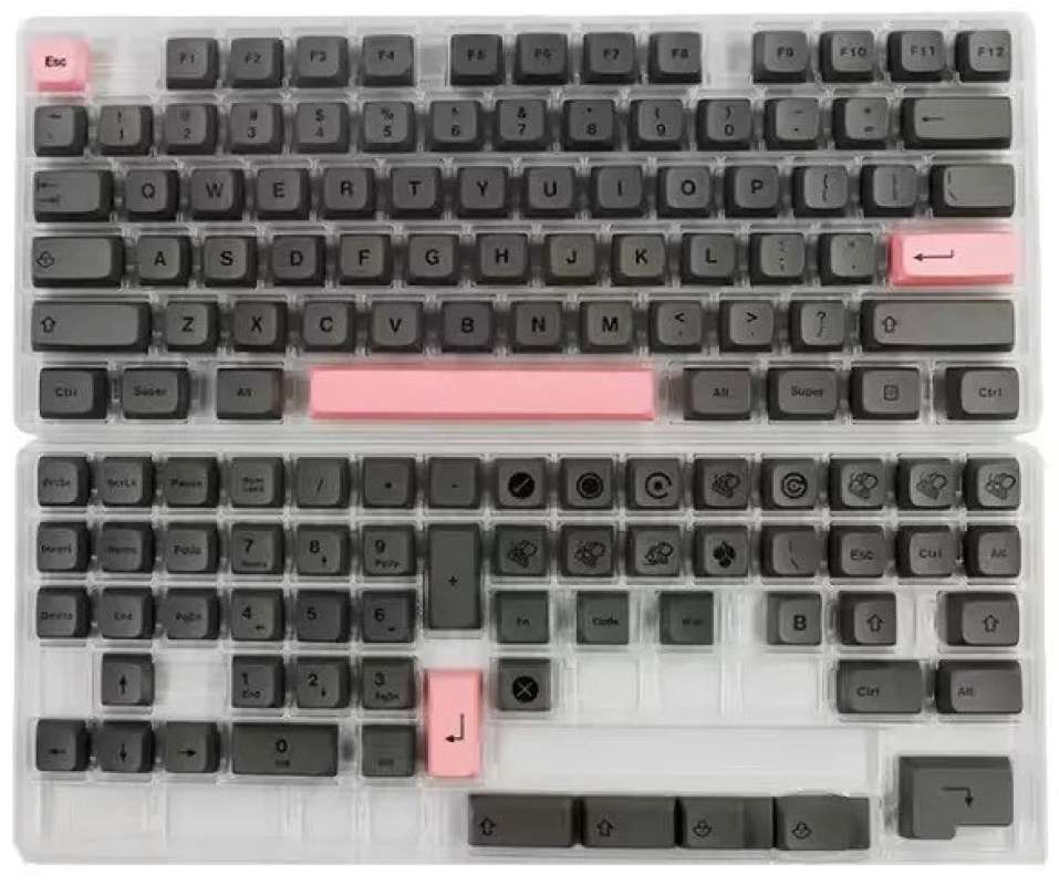 Jual Keycaps Pbt Dye Sub Xda Profile Darkmode Latin - Magenta Di Seller ...