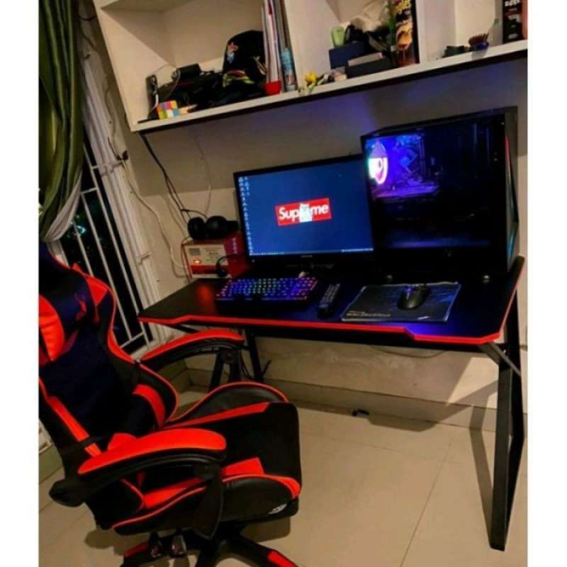 Jual Meja Gaming/game Size 120 X 60 X 70 Di Seller Sweet Shop ...