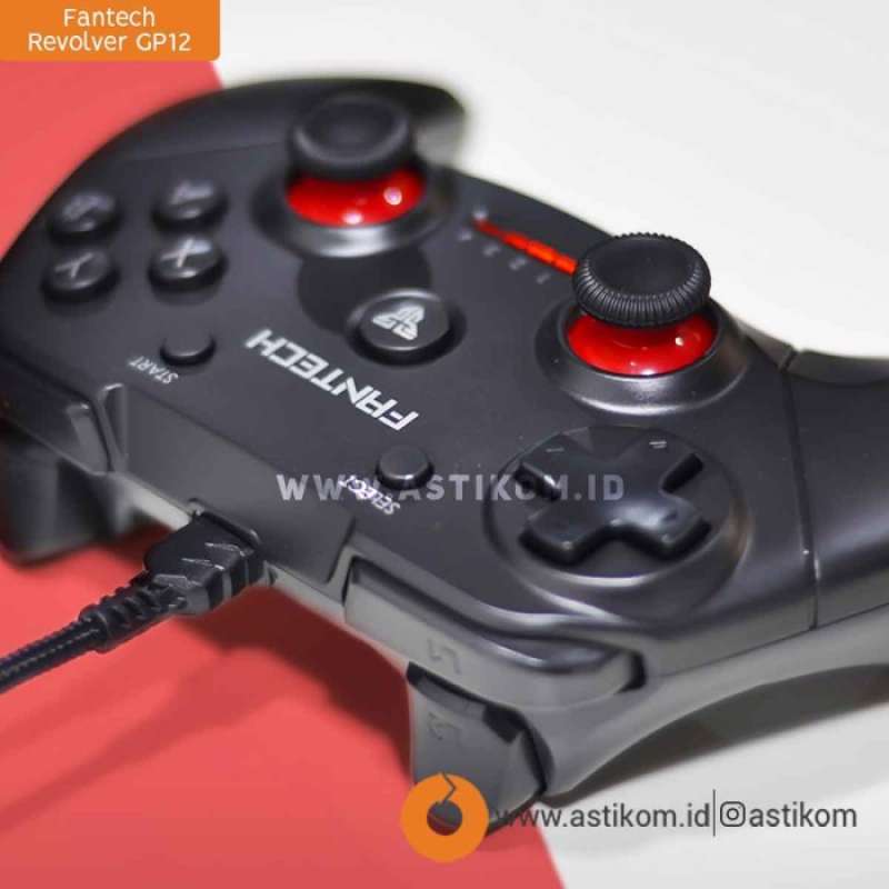 Jual Fantech Revolver Gamepad Gp12 Gaming Controller | By Astikom Di ...