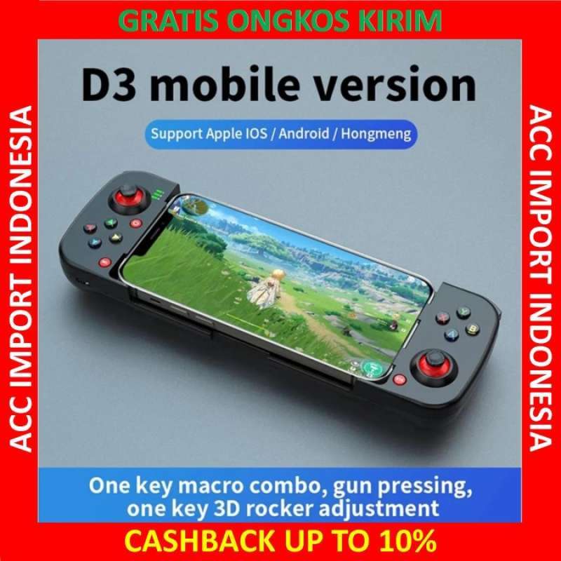 Jual Mobile Gamepad Game Ipega Controller Bluetooth Wireless Pubg