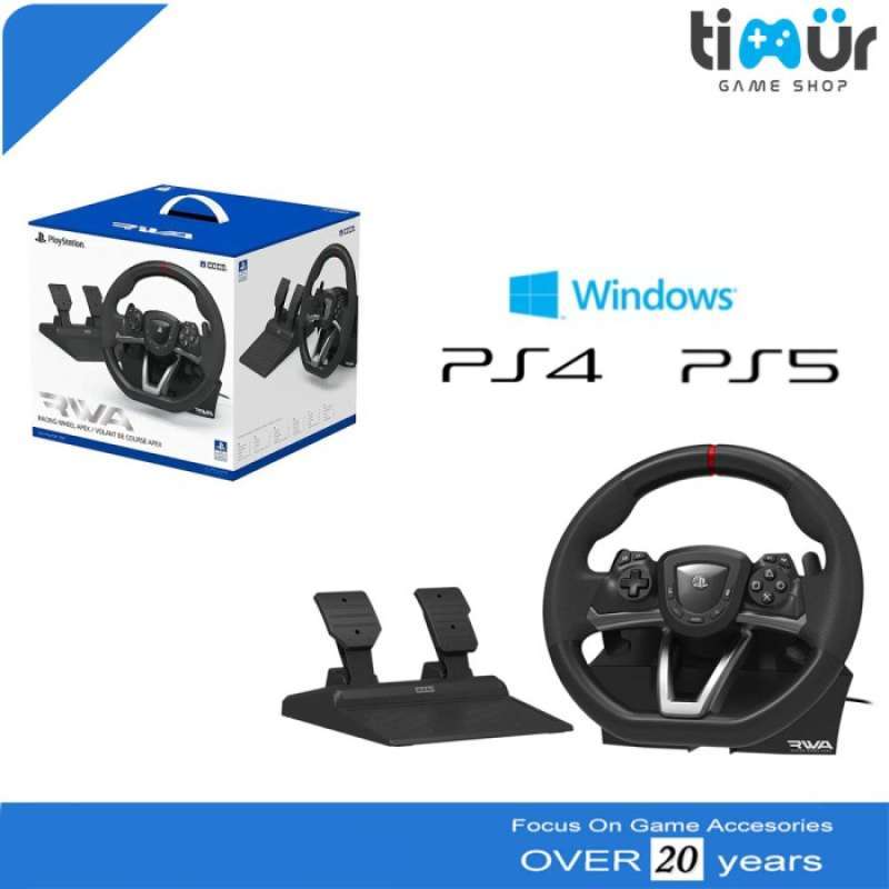 Jual Stir Setir Steering Racing Wheel Apex Rwa For Ps4 Ps5 Pc Hori Di ...