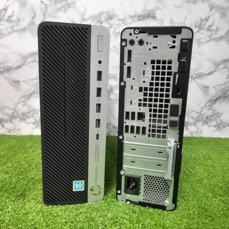 Jual Pc Hp Prodesk 600 G3 Sff Gen 7th Ram 32gb Ssd 256gb Suport I3 I5 ...