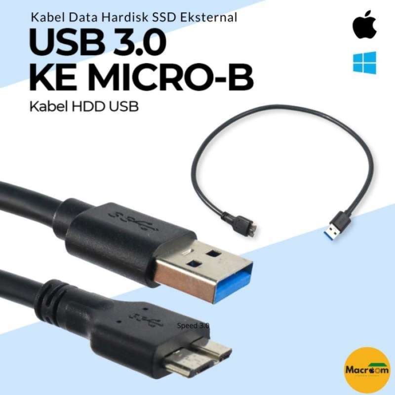Jual Kabel Hardisk External Usb 3.0 Sata Hdd Ss Di Seller Rukia ...