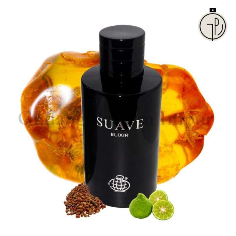 Promo Parfum Fragrance World Suave Elixir For Men Extrait De Parfum 80 ...