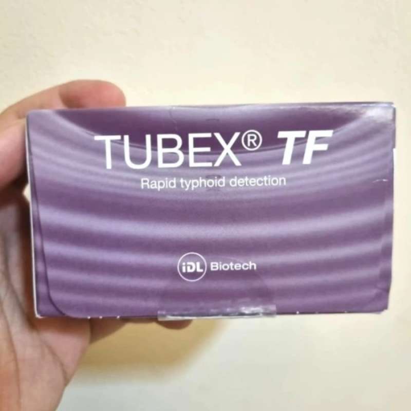 Promo Tubex Tf Typhoid Fever Isi 36 Original Diskon 33% Di Seller Lucky ...