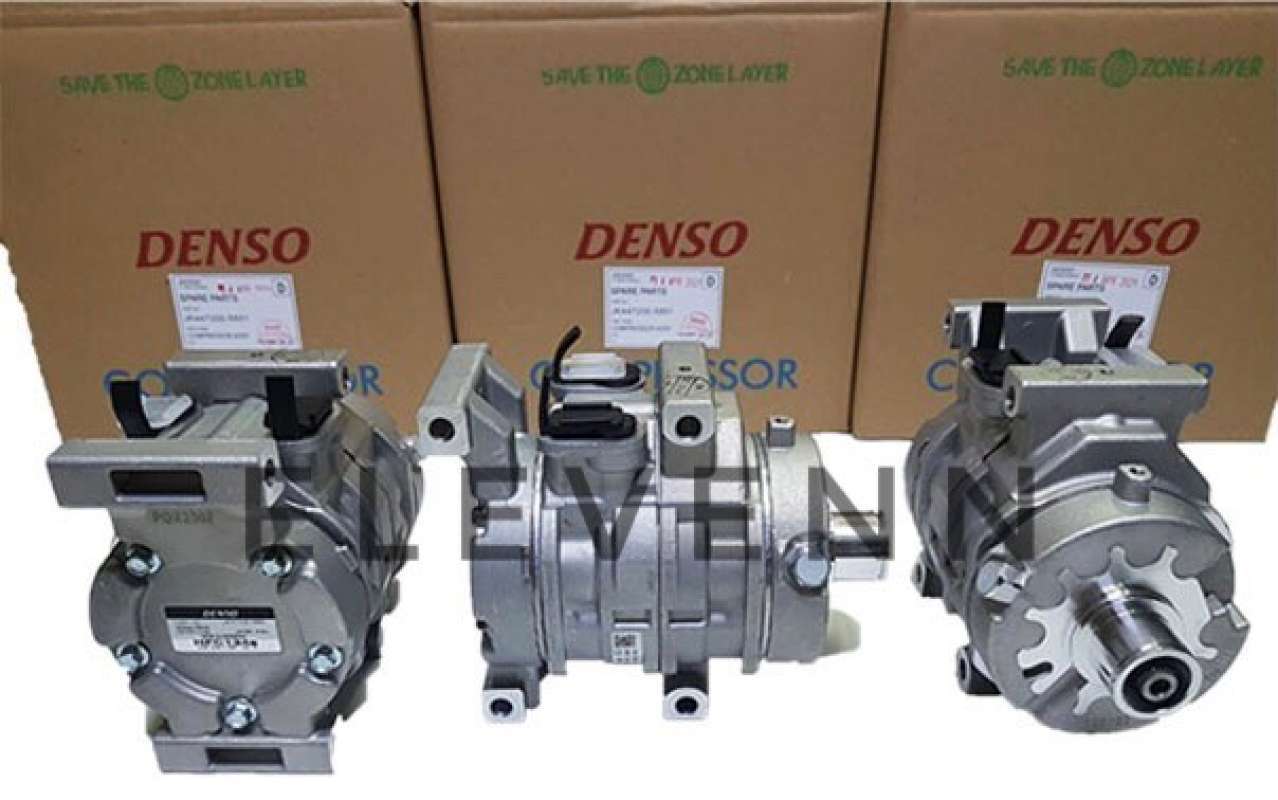 Promo Compresor Kompresor Ac Mobil Avanza Rush Terios Yaris Vios Denso ...