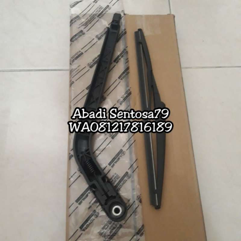 Promo Wiper Belakang +arm Set Toyota Innova Fortuner Original Diskon 33 ...