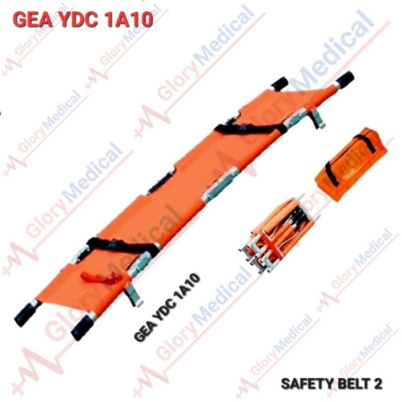 Promo Gea/sella Tandu Lipat 4/folding Stretcher Original Product Diskon ...