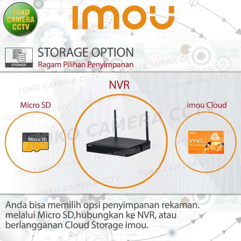 Jual Imou Rex 2d 3mp Kamera Cctv Wifi Camera Ptz Audio Indoor Smart Ir ...