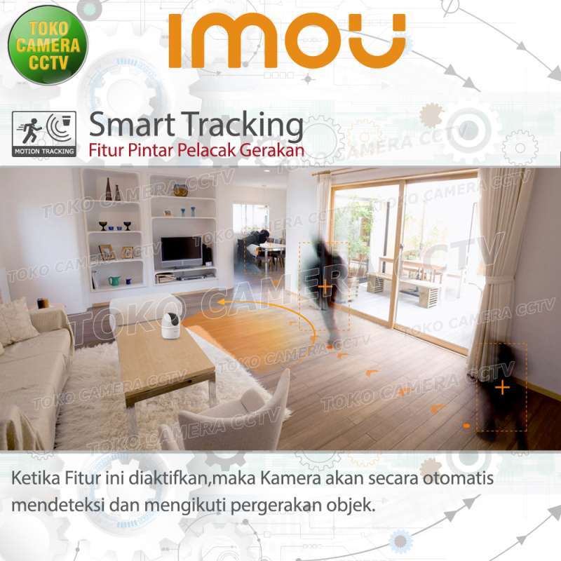 Jual Imou Rex 2d 3mp Kamera Cctv Wifi Camera Ptz Audio Indoor Smart Ir ...