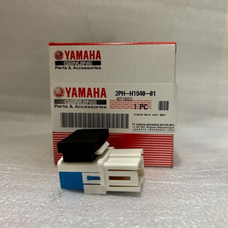 Promo Bendik Relay Switch Starter Mio M3 2ph Yamaha Original Diskon 23% ...