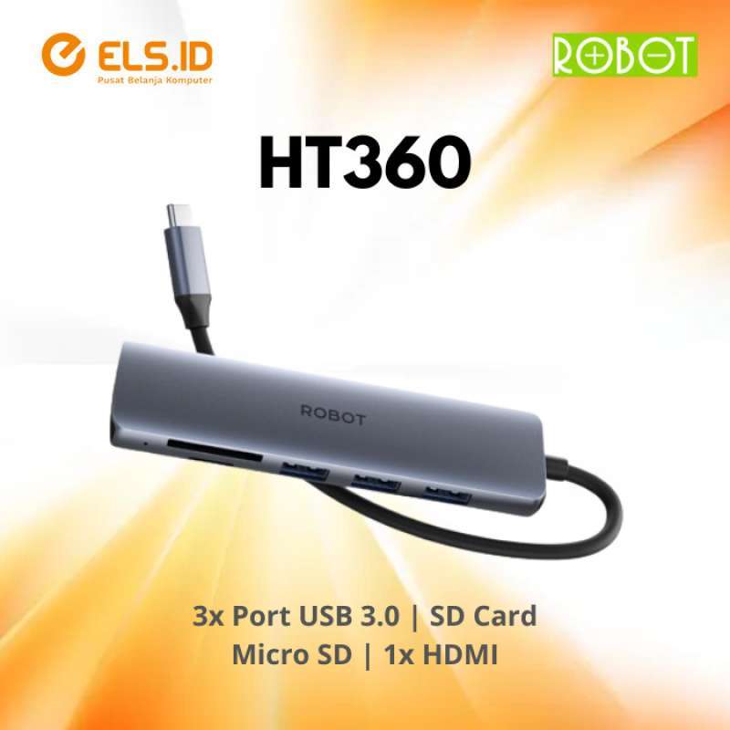 Jual Robot Ht Usb Hub In Multiport Type C Di Seller Velvet Store Cengkareng Timur Kota