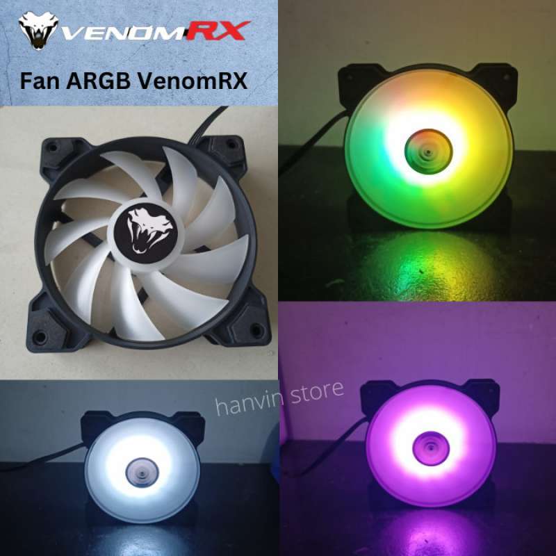 Jual Fan Casing Argb 12 Cm (khusus Casing Venomrx) Di Seller Velvet ...