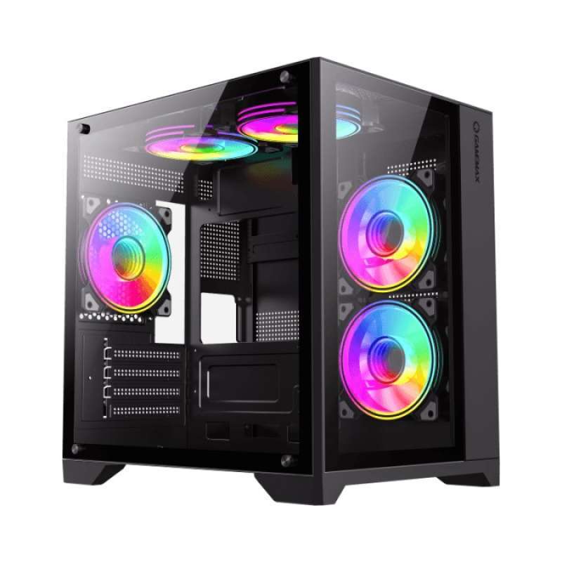 Jual Gamemax Infinity Mini M-atx Dual Chamber Casing Gaming Di Seller ...