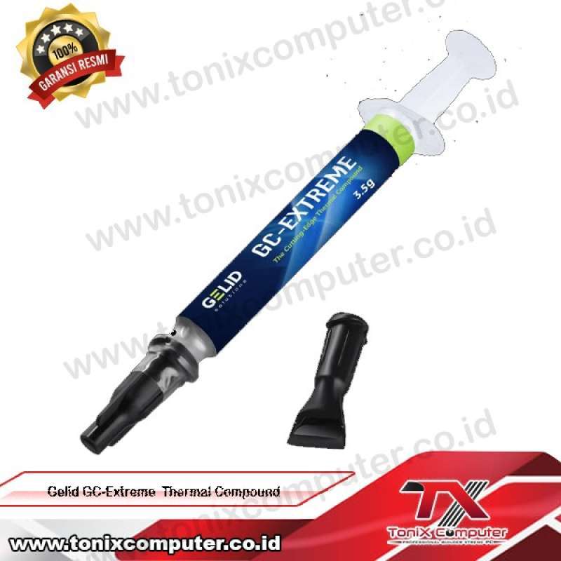Jual Gelid Gc-extreme Thermal Compound | Thermalpaste 3.5g / 1 Gr - 3 ...