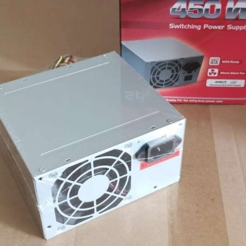 Jual Spc Power Supply 450w Untuk Komputer Di Seller Velvet Store ...