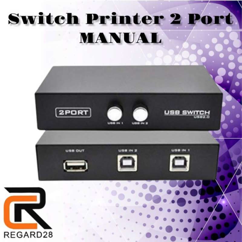 Jual Switch Printer Usb 2 Port Manual Di Seller Velvet Store ...