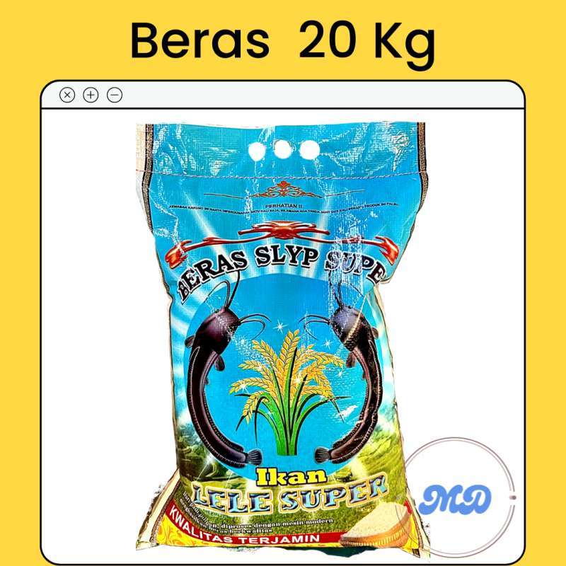 Jual Beras Rojo Lele Super Pulen Termurah - Harga Grosir Terupdate Hari ...