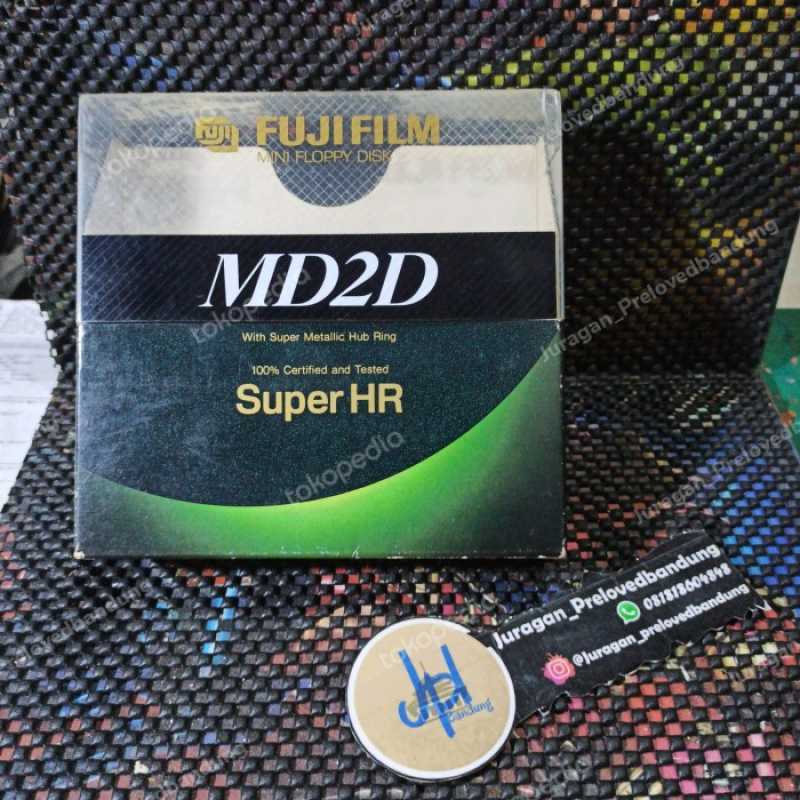 Jual Koleksi - Tempat Disket Jadul Floppy Disk Vintage Very Very Rare ...