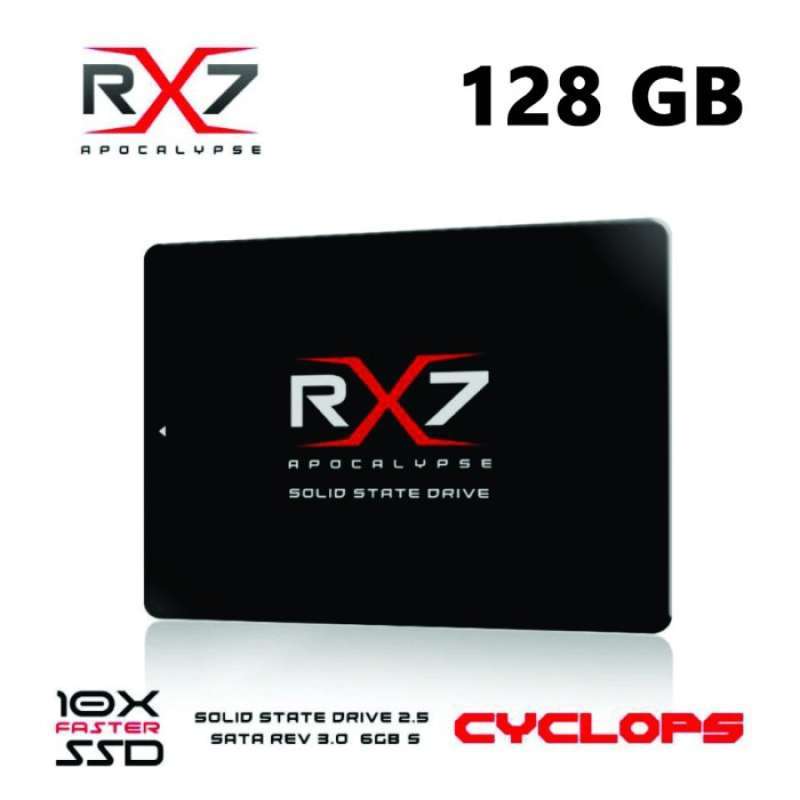 Jual Ssd Sata Rx7 Apocalypse 128gb 256gb 512gb 1tb Garansi Resmi Di ...