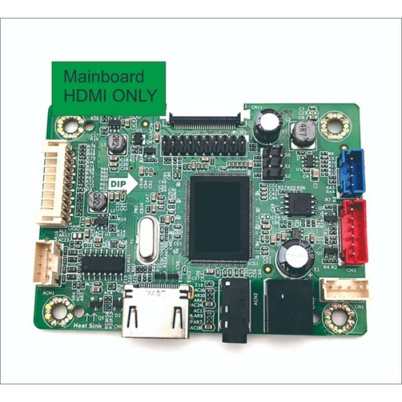 Jual Universal Mainboard Laptop 30 Pin Untuk Panel 30 Pin Slim Lcd Led ...